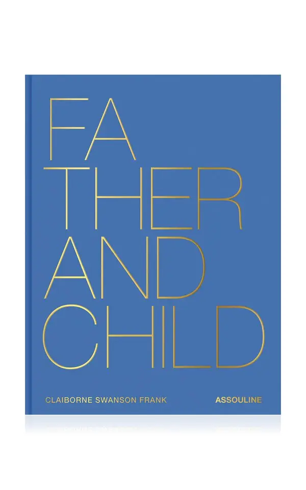 Assouline Father & Child - Blue