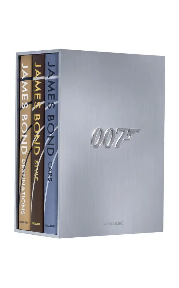 Assouline James Bond Limited-edition '007' Trilogy Slipcase - Silver