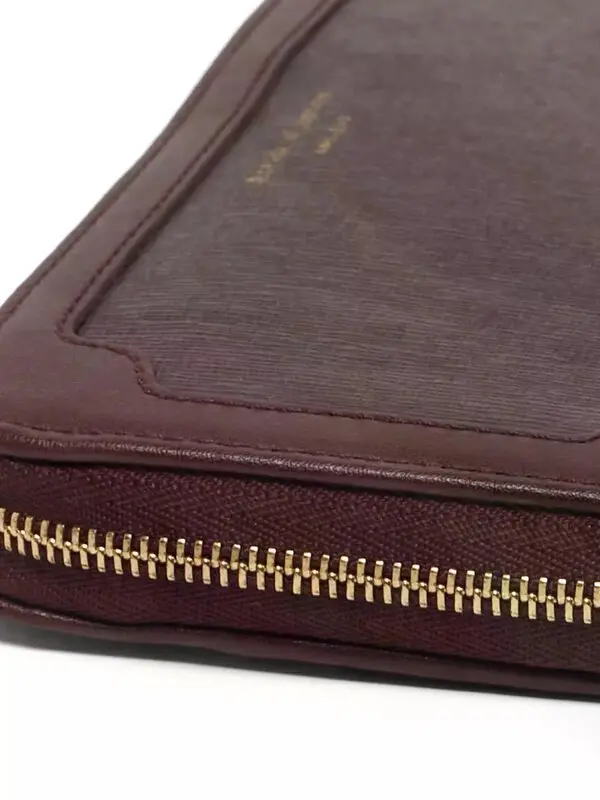 ASPINAL OF LONDON Leather Wallet - Red