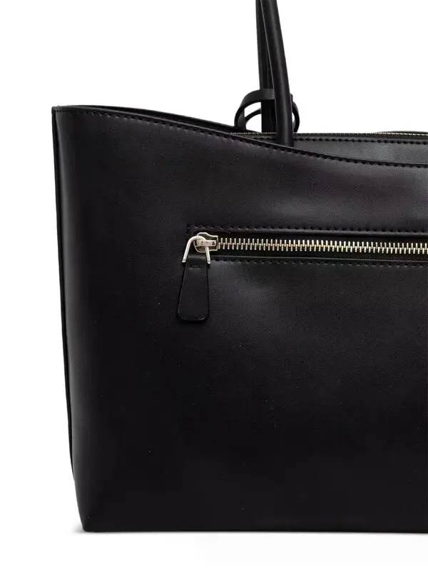Guess Horsebit Detail Tote Bag - Black