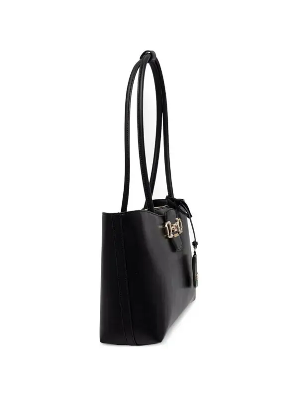 Guess Horsebit Detail Tote Bag - Black