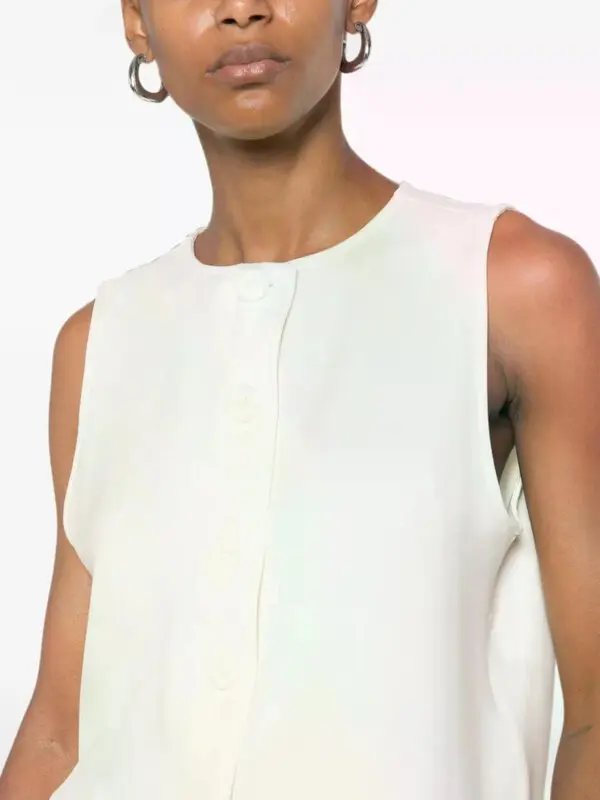 Varley Josie Button-front Vest