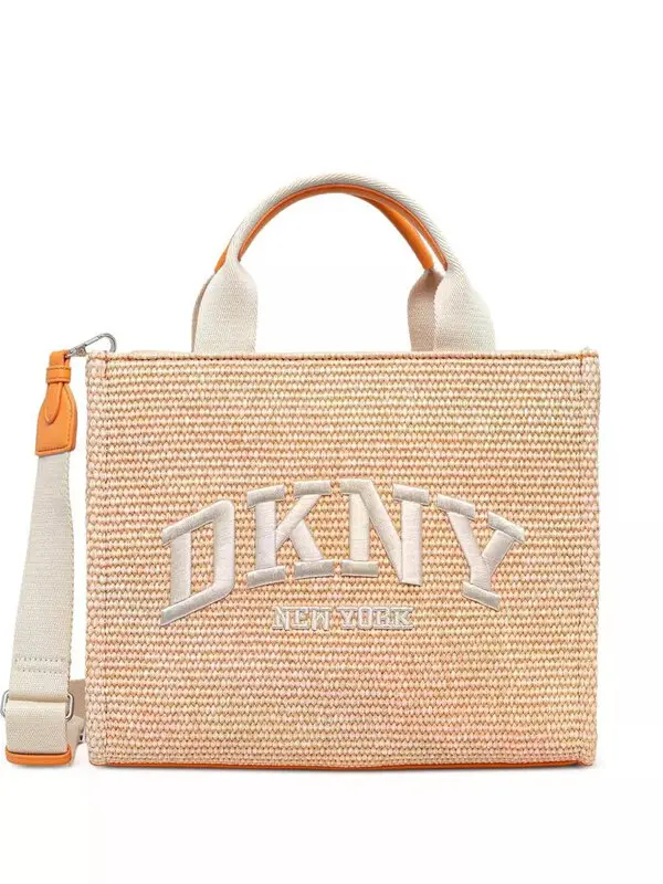 Dkny Top Handle Tote Bag - Orange