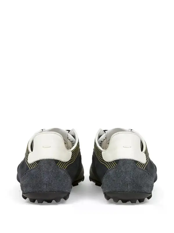 MAISON MARGIELA Contrast Stitch Sneakers - Blue