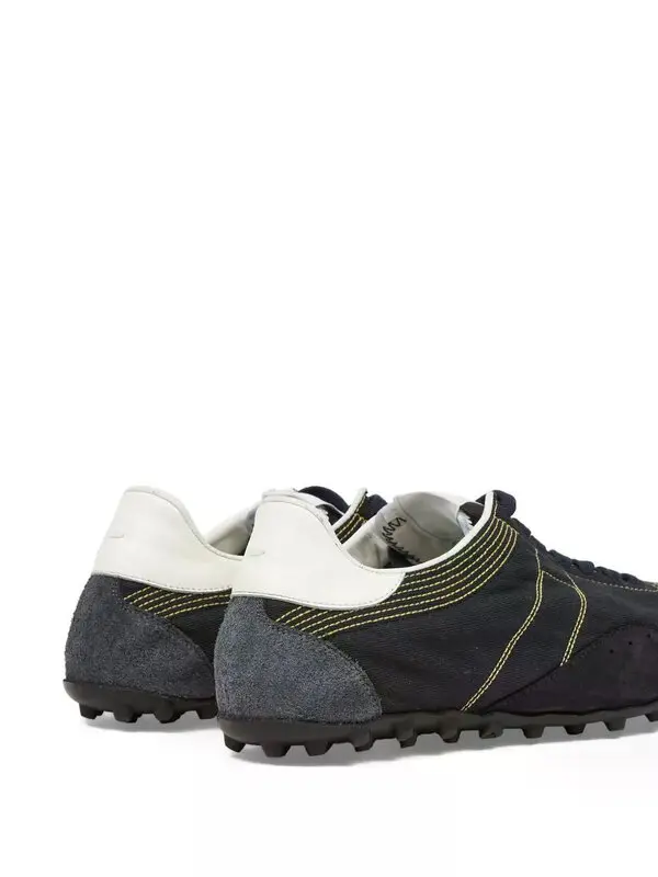 MAISON MARGIELA Contrast Stitch Sneakers - Blue