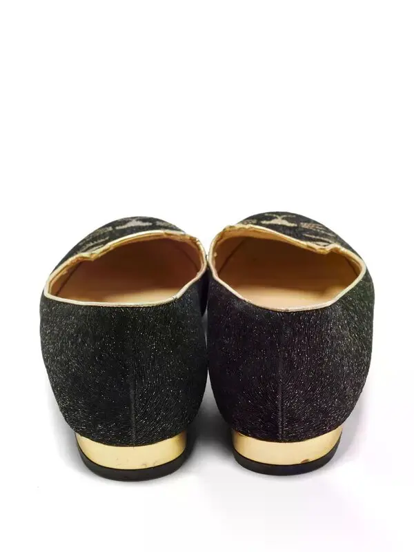 CHARLOTTE OLYMPIA Kitty Ballet Flats