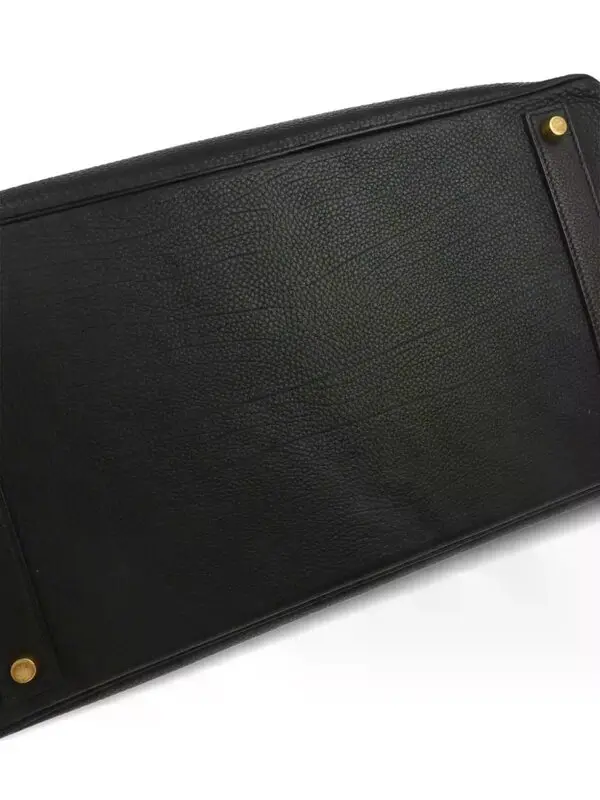 Hermès 1999 Birkin 40 Handbag - Black