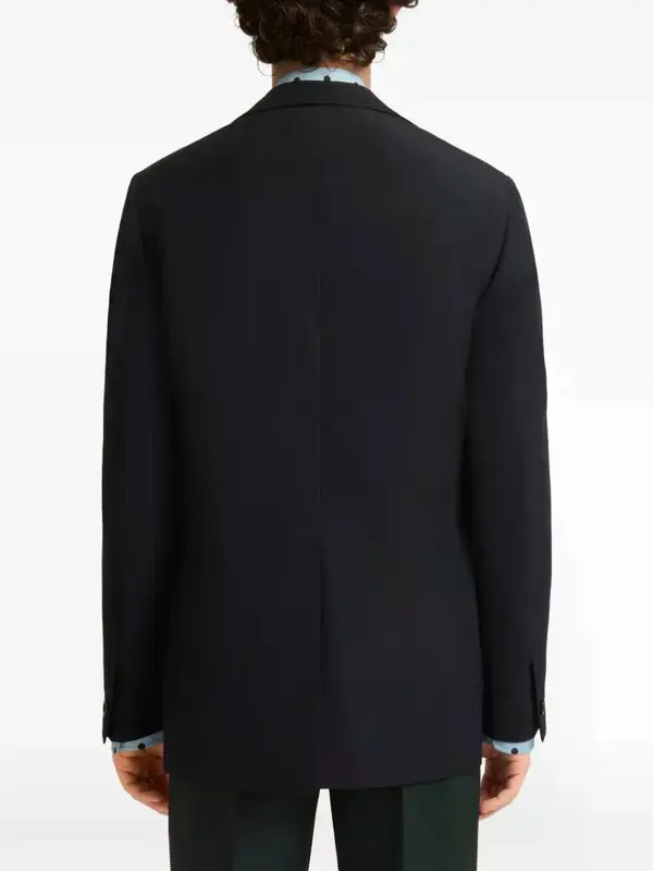 Marni Single-breasted Patch-pocket Blazer