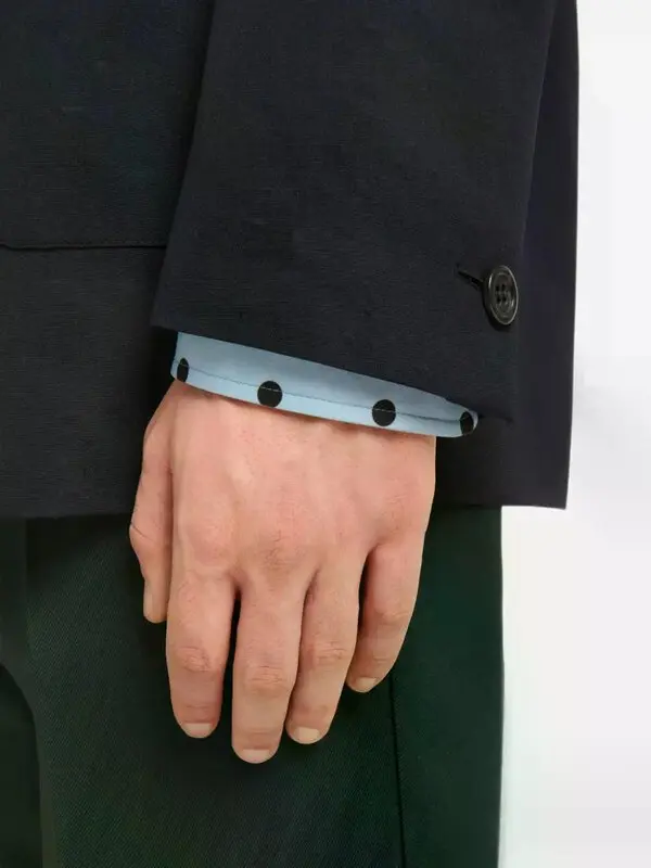 Marni Single-breasted Patch-pocket Blazer