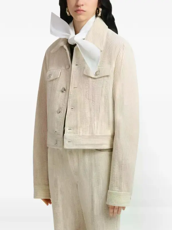 Marni Corduroy Button-up Jacket
