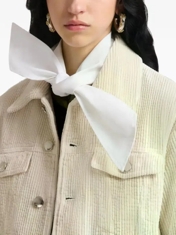 Marni Corduroy Button-up Jacket