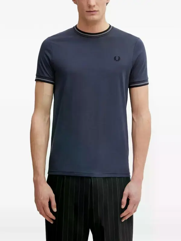 Fred Perry Laurel Wreath Twin-tipped T-shirt