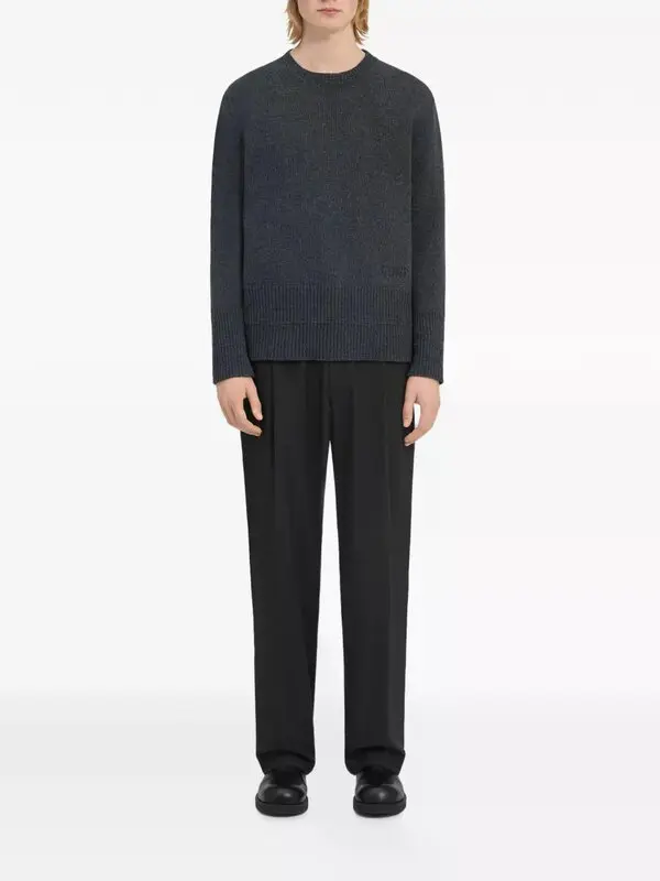 MAISON MARGIELA Wool Crew-neck Sweater