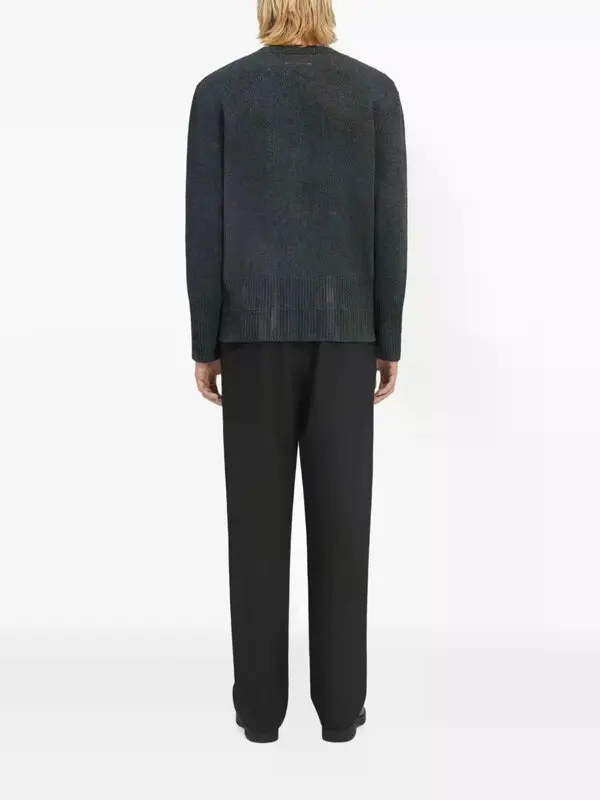 MAISON MARGIELA Wool Crew-neck Sweater