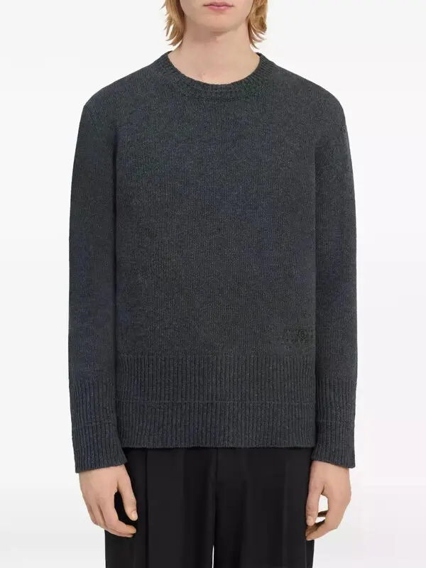 MAISON MARGIELA Wool Crew-neck Sweater
