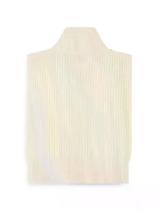 MAISON MARGIELA Ribbed Wool Sweater Vest