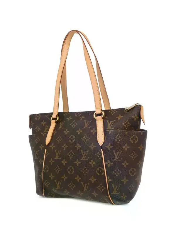 LOUIS VUITTON 2012 Pm Totally Monogram-pattern Tote Bag - Brown