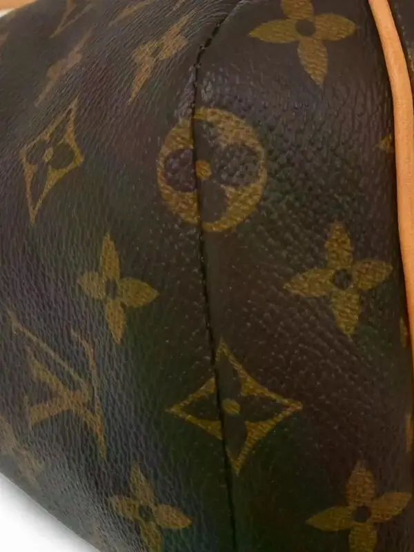 LOUIS VUITTON 2012 Pm Totally Monogram-pattern Tote Bag - Brown