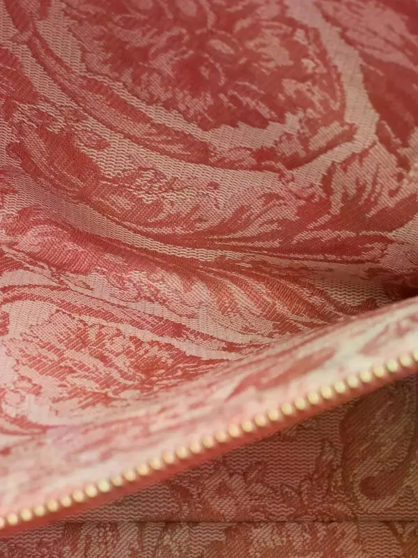 Versace Athena Barocco Jacquard Tote Bag - Pink