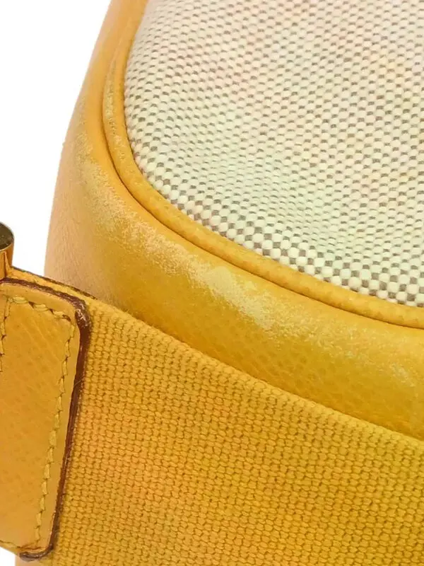 Hermès Tsako Canvas Shoulder Bag