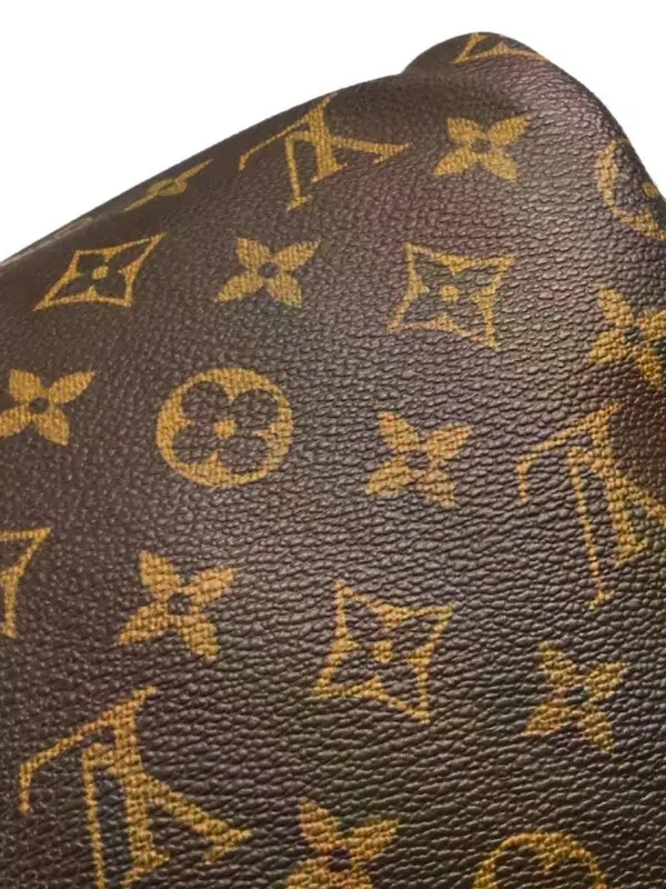 LOUIS VUITTON Keepall Bandouliere Luggage Bag - Brown