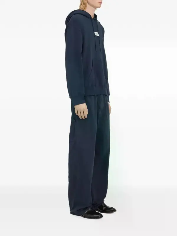 MAISON MARGIELA Unbrushed Cotton Hoodie