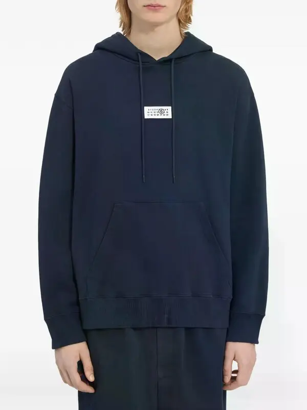 MAISON MARGIELA Unbrushed Cotton Hoodie