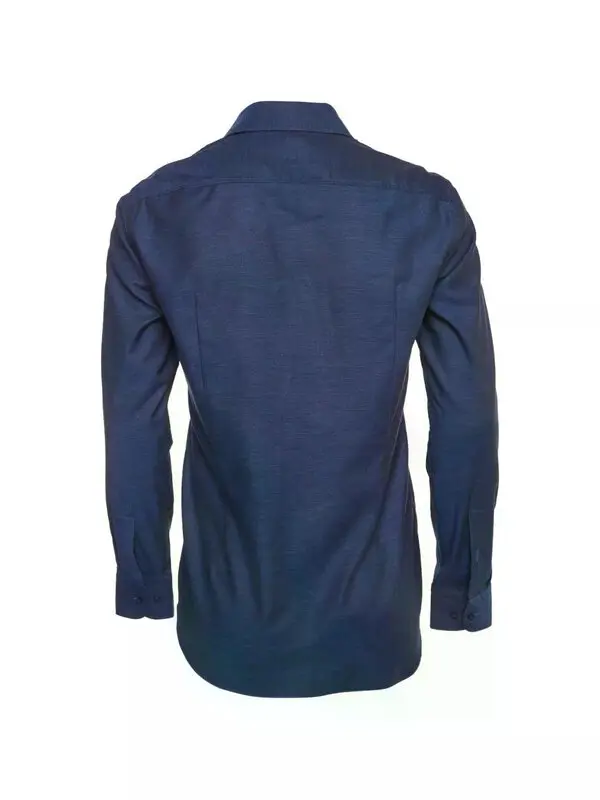 BOSS Slim-fit Button-up Shirt - Blue