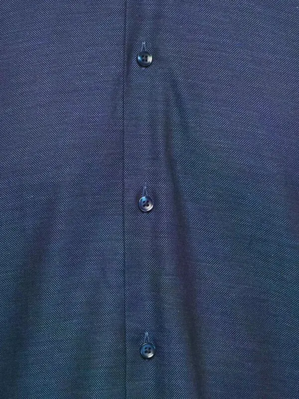 BOSS Slim-fit Button-up Shirt - Blue