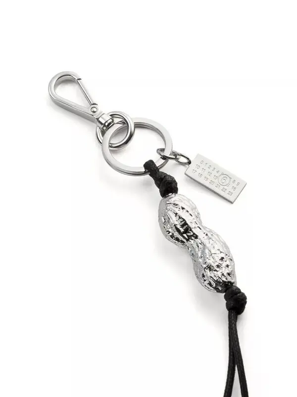 MAISON MARGIELA Leather Lanyard Keyring