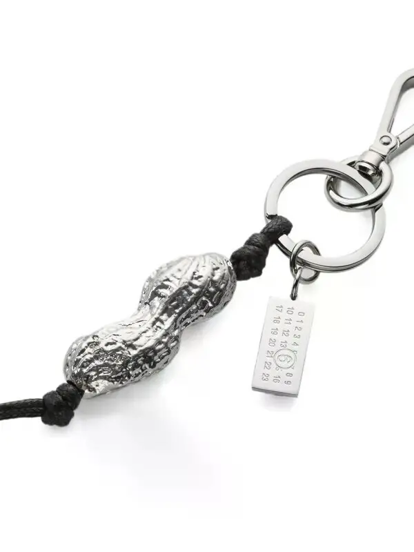 MAISON MARGIELA Leather Lanyard Keyring