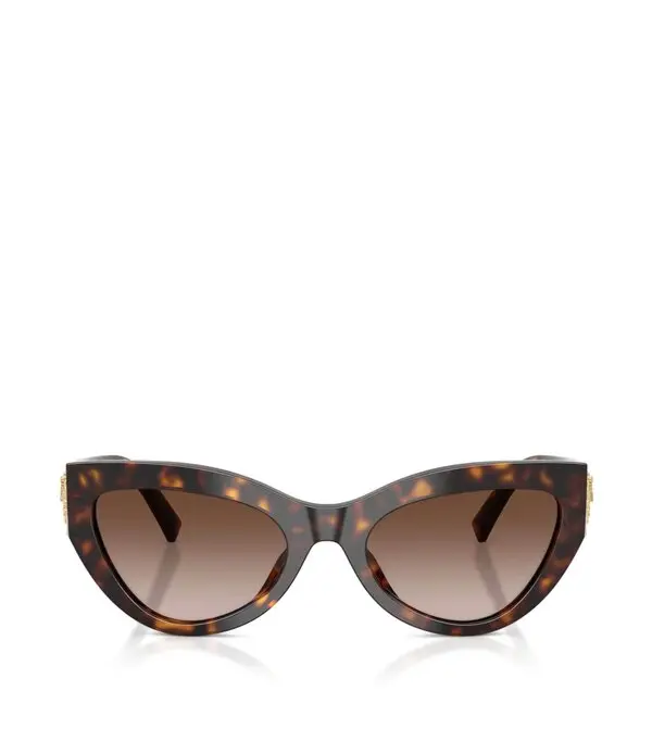 Dolce & Gabbana Tortoiseshell Cat-eye Sunglasses