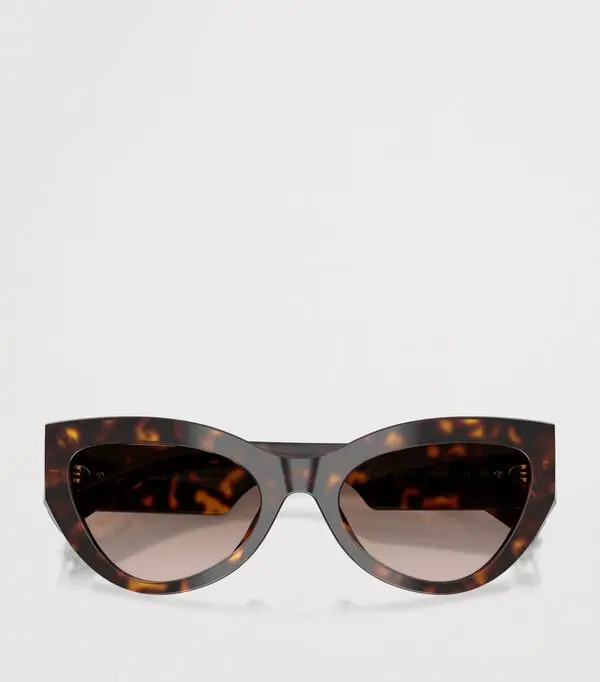 Dolce & Gabbana Tortoiseshell Cat-eye Sunglasses