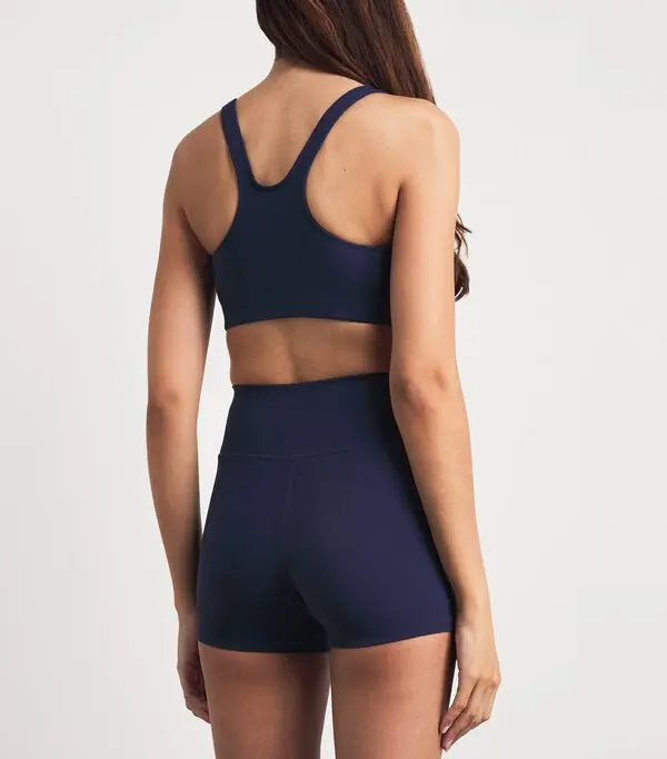 Sporty & Rich Signature Sports Bra - Navy