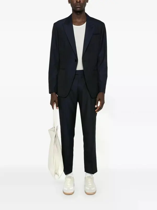 ALLSAINTS Howling Pinstriped Trousers