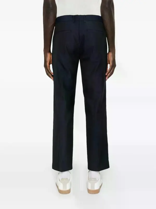 ALLSAINTS Howling Pinstriped Trousers