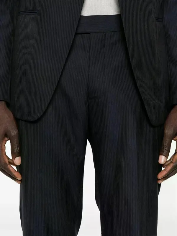 ALLSAINTS Howling Pinstriped Trousers