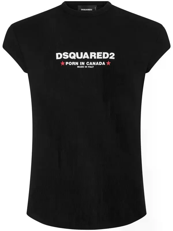 Dsquared2 Logo-print Cotton T-shirt