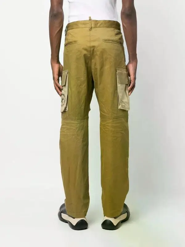 Dsquared2 Logo-print Cargo Trousers