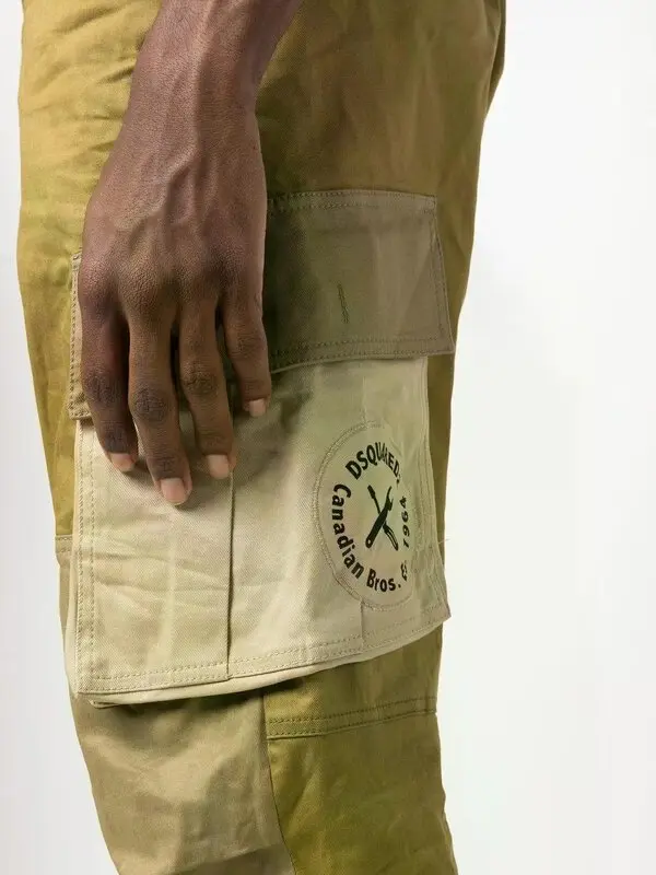 Dsquared2 Logo-print Cargo Trousers