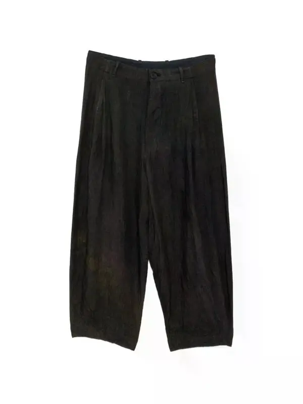 BIEK VERSTAPPEN Plaid Tailored Trousers