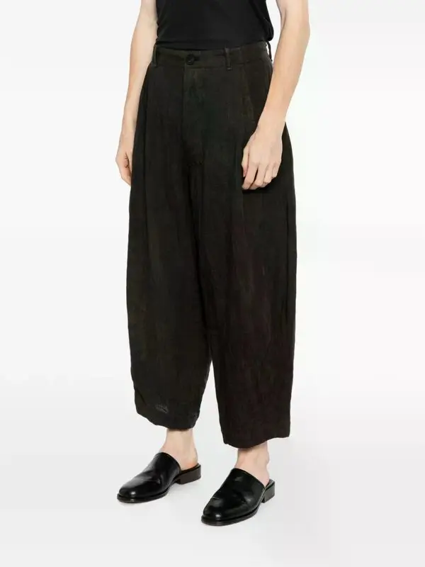 BIEK VERSTAPPEN Plaid Tailored Trousers
