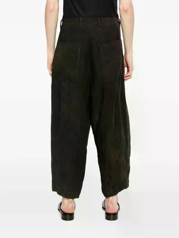 BIEK VERSTAPPEN Plaid Tailored Trousers