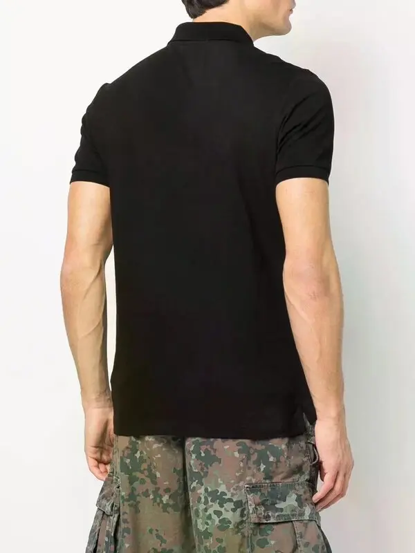 DIESEL® Cotton Logo Polo Shirt