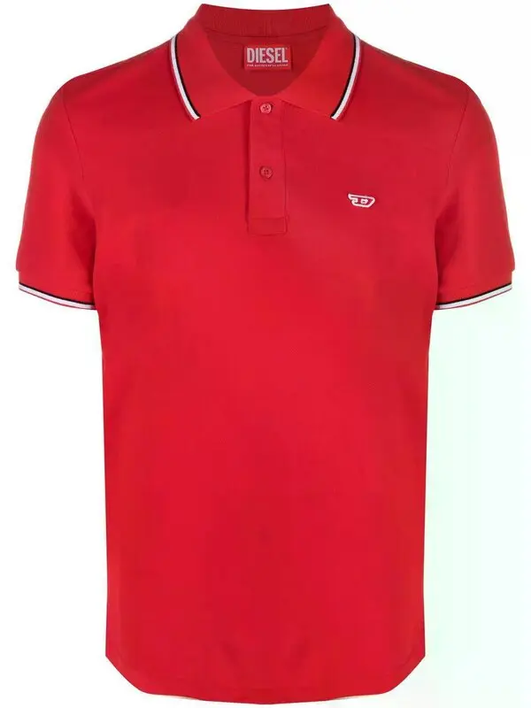 DIESEL® Cotton Polo Shirt