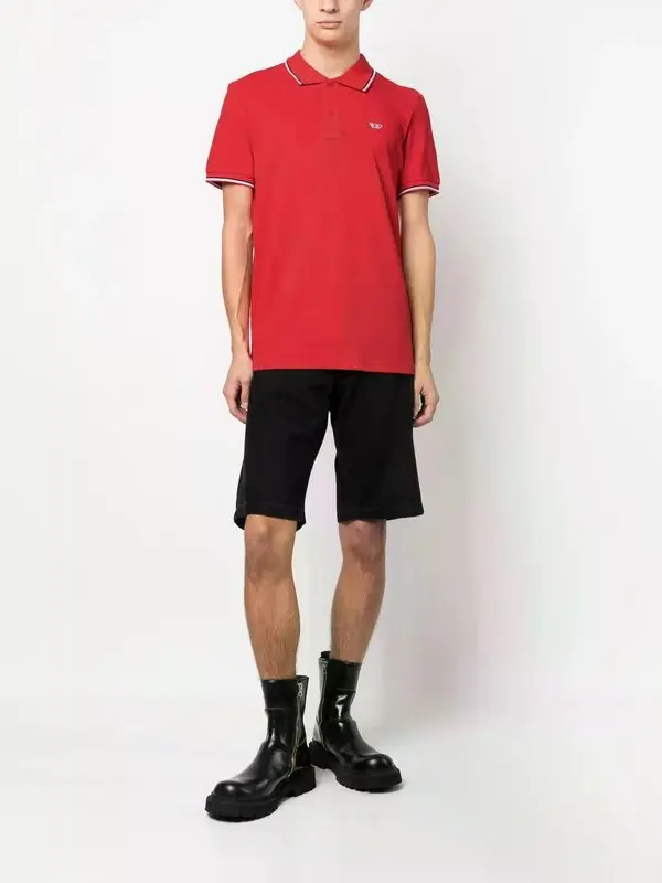 DIESEL® Cotton Polo Shirt