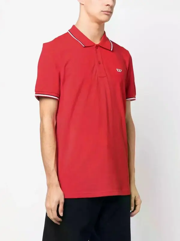 DIESEL® Cotton Polo Shirt