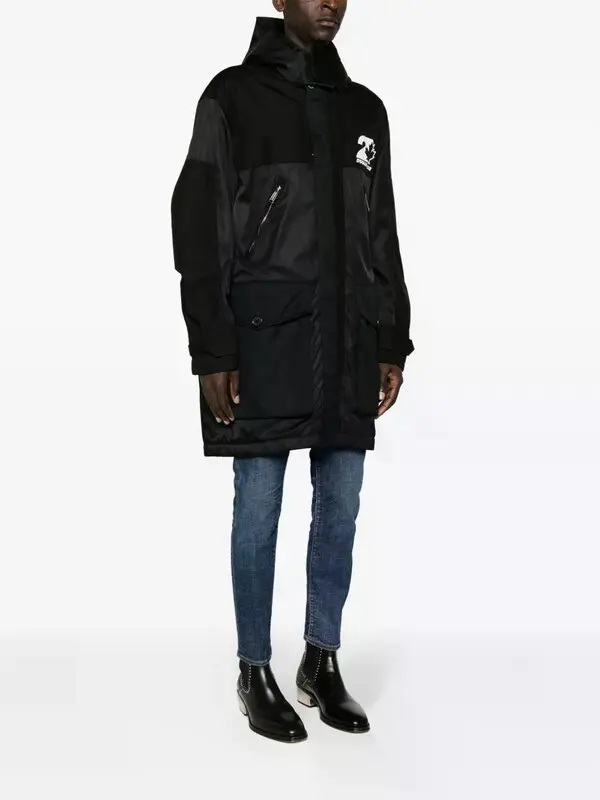 Dsquared2 Leaf Hooded Parka