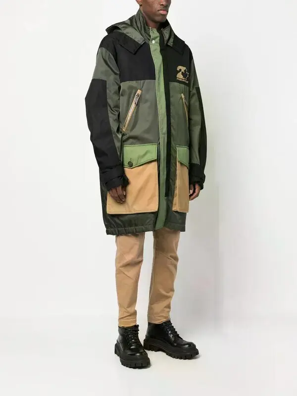 Dsquared2 Flap-pocket Hooded Parka