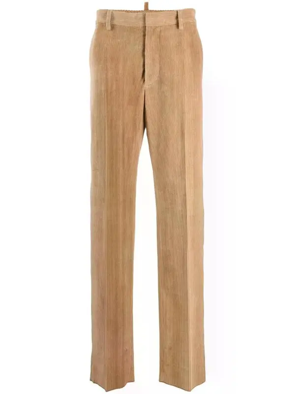 Dsquared2 Straight-leg Corduroy Trousers